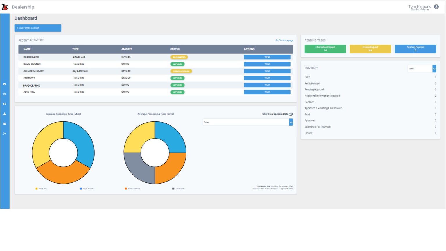 FC Service Portal – FC Tech